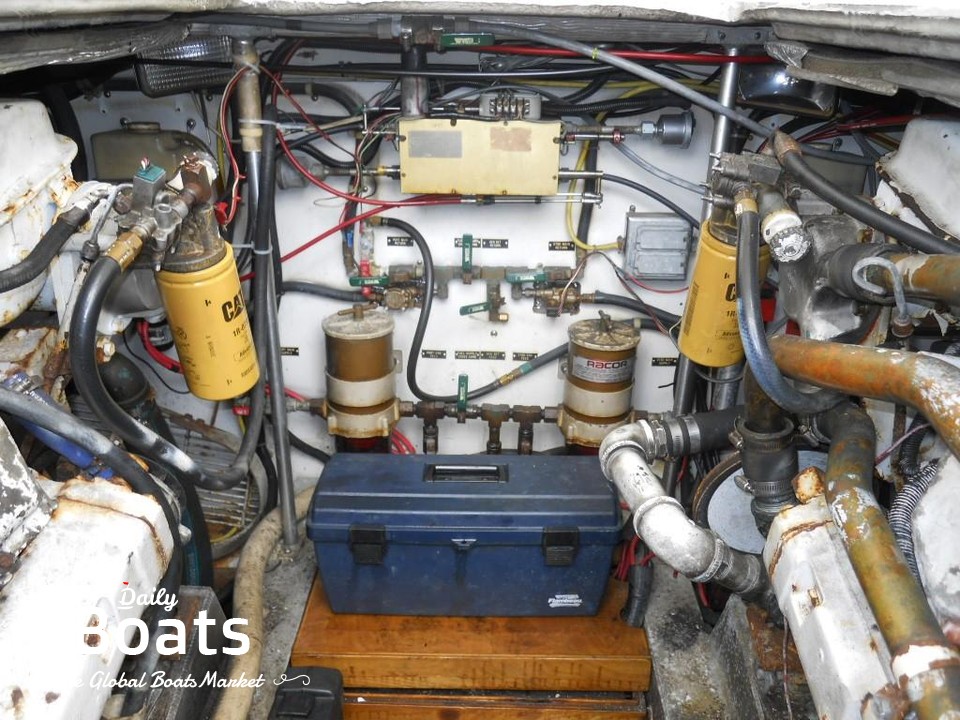 1986 Topaz 37 Sportfisherman W Flybridge for sale. View price, photos ...