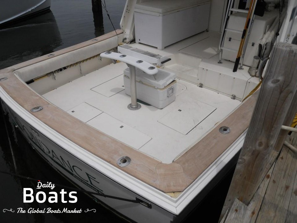 1986 Topaz 37 Sportfisherman W Flybridge for sale. View price, photos ...