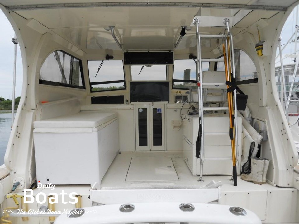 1986 Topaz 37 Sportfisherman W Flybridge for sale. View price, photos ...