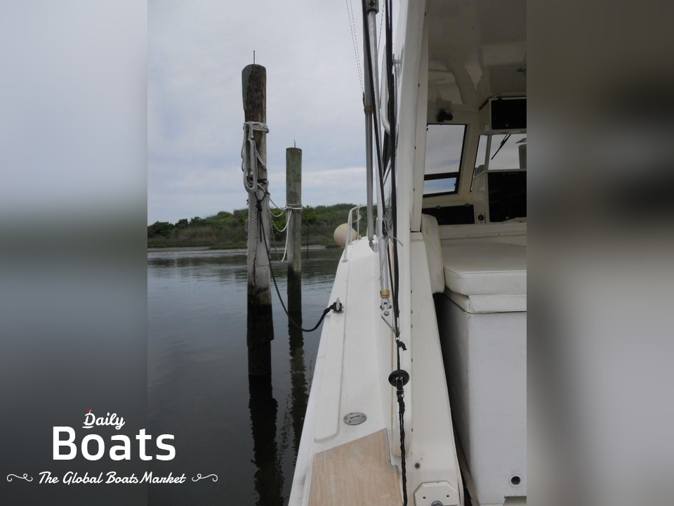 1986 Topaz 37 Sportfisherman W Flybridge for sale. View price, photos ...