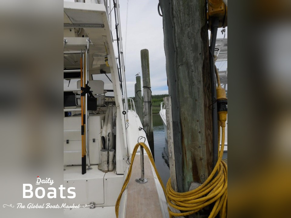 1986 Topaz 37 Sportfisherman W Flybridge for sale. View price, photos ...