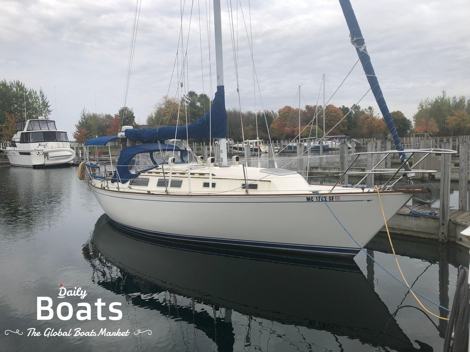 1985 Sabre 32 Sailboat for sale. View price, photos and Buy 1985 Sabre ...