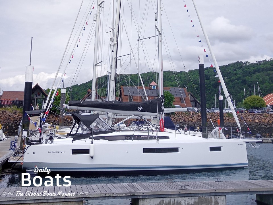 2022 Jeanneau Sun Odyssey 410 for sale. View price, photos and Buy 2022 Jeanneau Sun Odyssey 410 ...