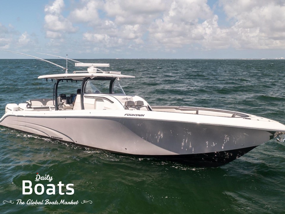 2019 Fountain 43 Nx for sale. View price, photos and Buy 2019 Fountain ...