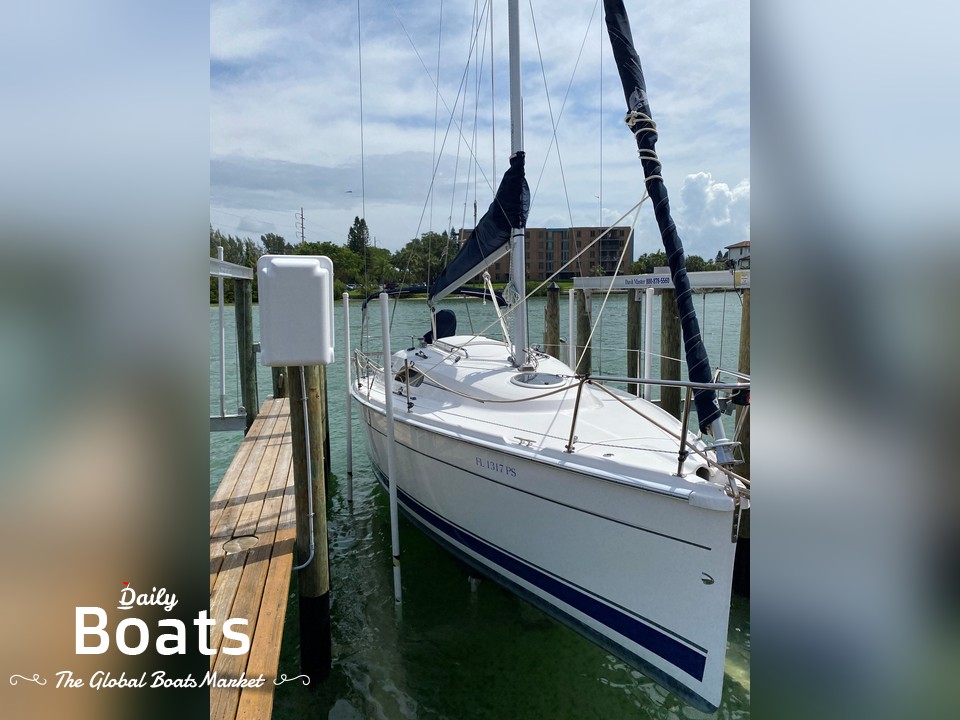 2013 Marlow-Hunter 270 Sloop for sale. View price, photos and Buy 2013 Marlow-Hunter 270 Sloop ...