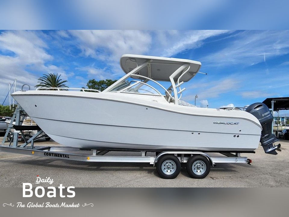 2022 World Cat 255 Dc for sale. View price, photos and Buy 2022 World ...