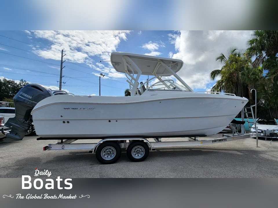 2022 World Cat 255 Dc for sale. View price, photos and Buy 2022 World ...