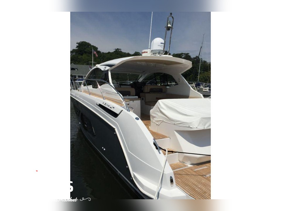2016 Azimut 43 Atlantis for sale. View price, photos and Buy 2016 ...