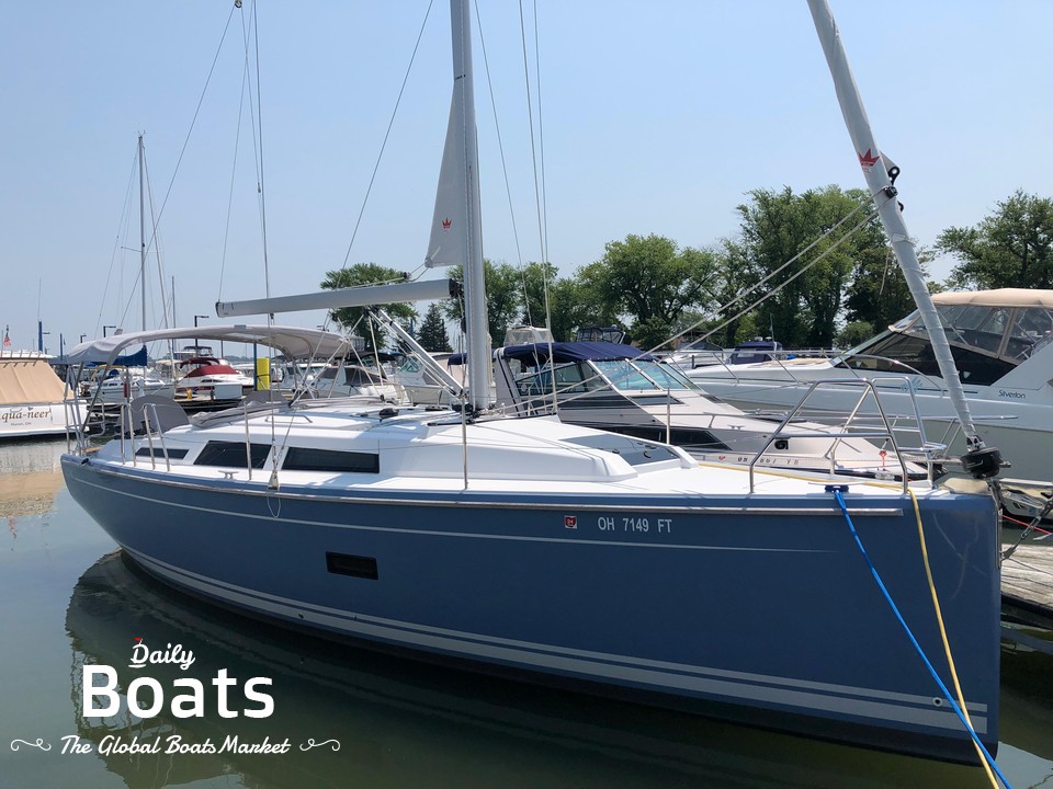 2018 Hanse 348 for sale. View price, photos and Buy 2018 Hanse 348 #302373