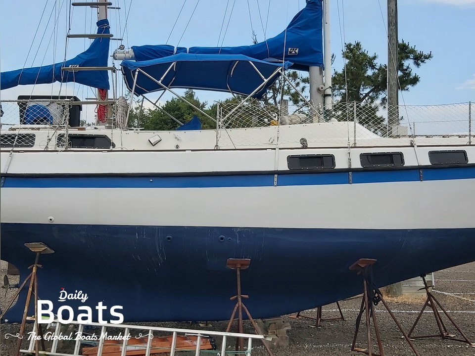 1973 Morgan Out Island 36 for sale. View price, photos and Buy 1973 ...