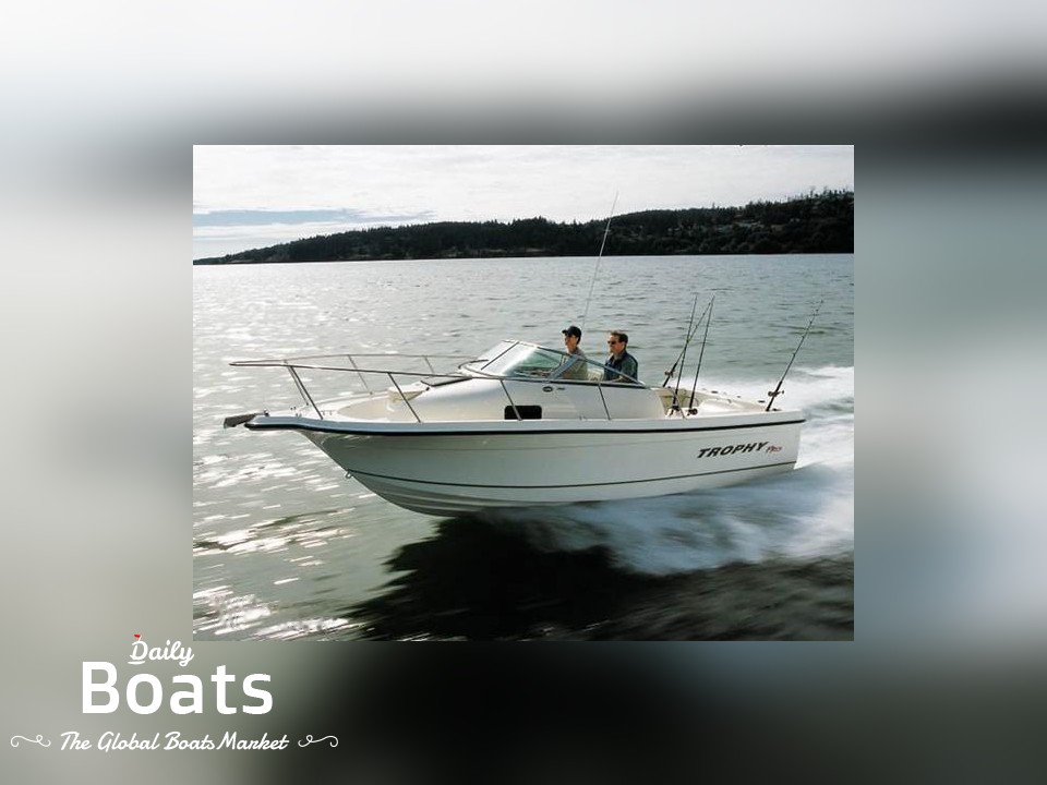 2002 Trophy 2052 Walkaround for sale. View price, photos and Buy 2002 ...