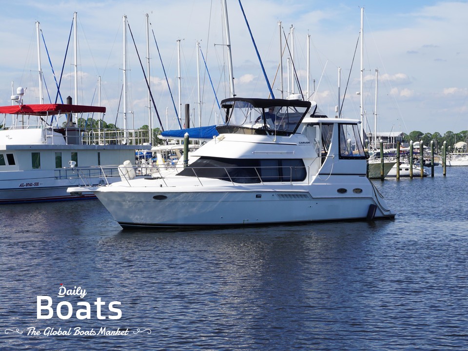 Carver 356 motor yacht for sale - Daily Boats