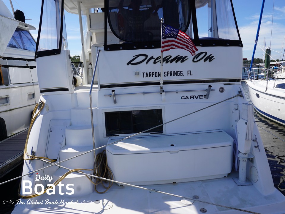 2001 Carver 356 Motor Yacht for sale. View price, photos and Buy 2001 ...