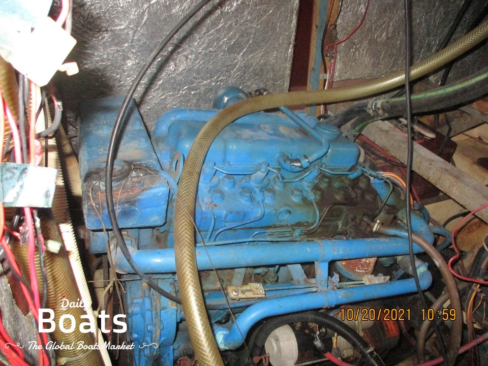1986 Sea Master 45 Yawl for sale. View price, photos and Buy 1986 Sea ...