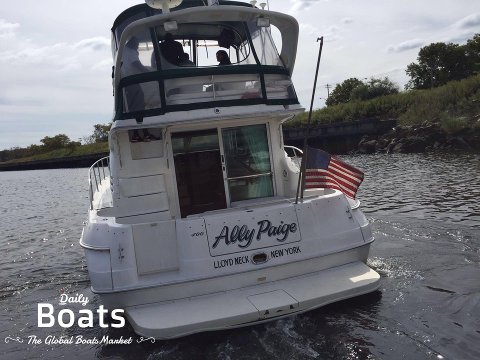 2000 Sea Ray 400 Sedan Bridge for sale. View price, photos and Buy 2000 ...