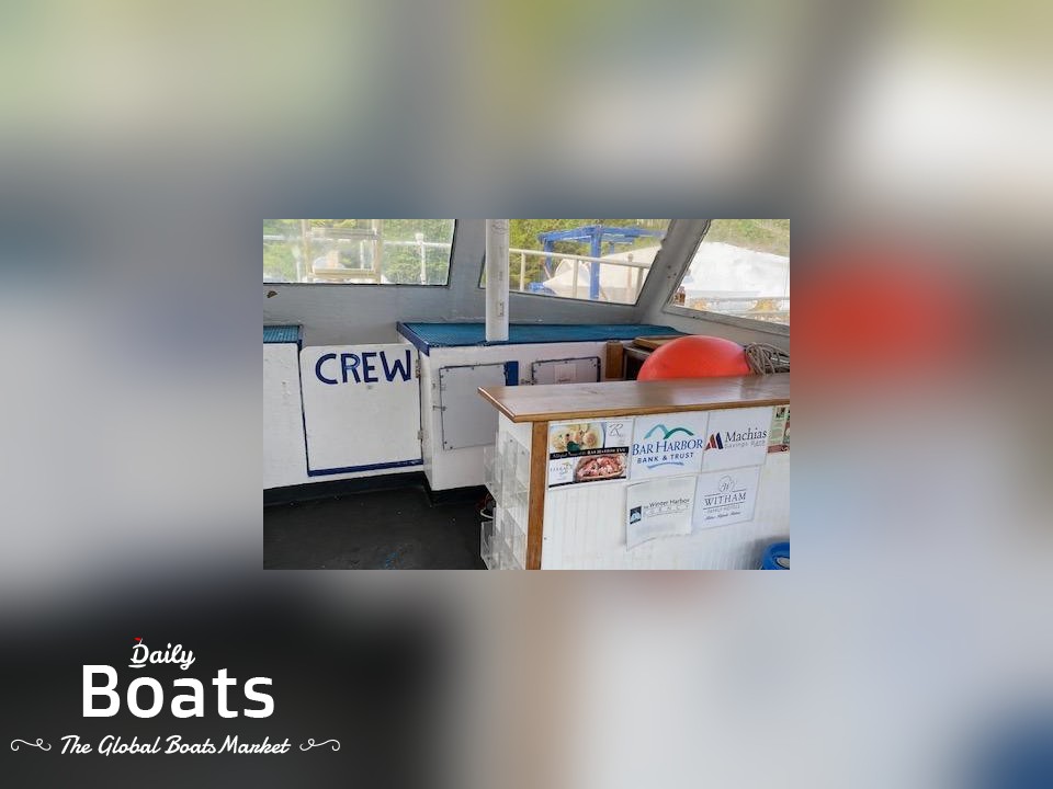 1978 Marine Management 48 Passenger Vessel for sale. View price, photos ...