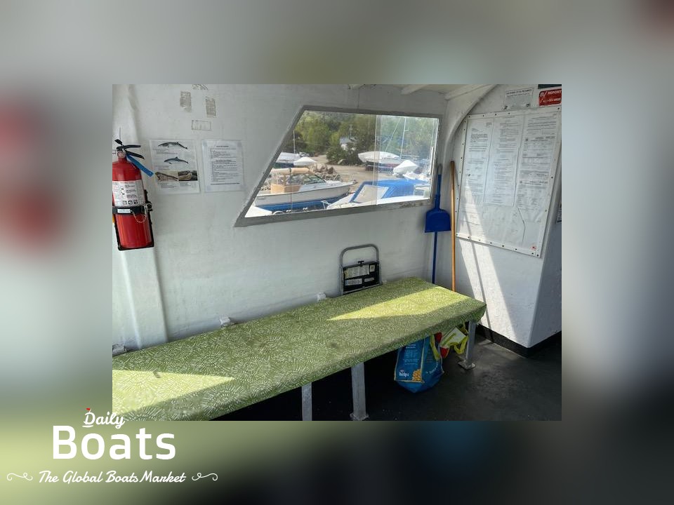 1978 Marine Management 48 Passenger Vessel for sale. View price, photos ...