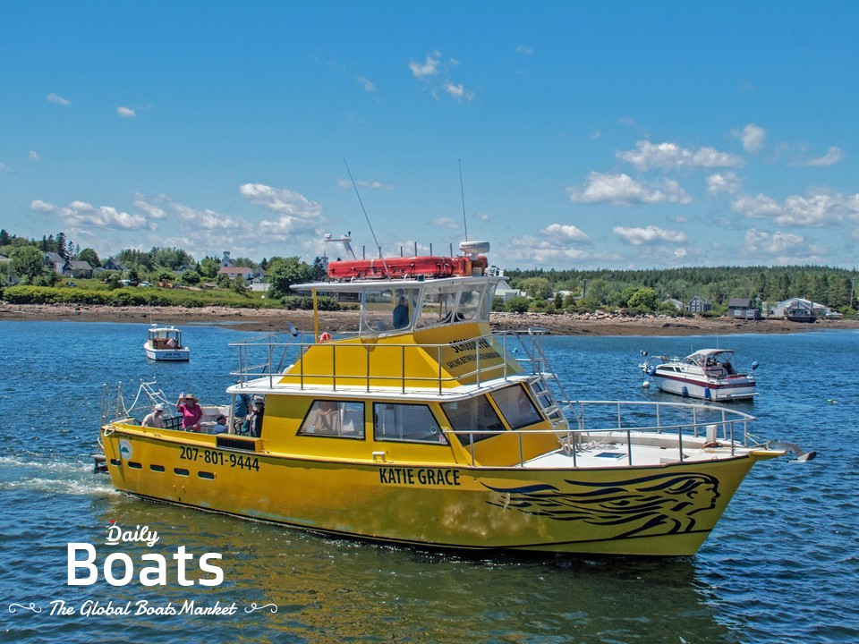 1978 Marine Management 48 Passenger Vessel for sale. View price, photos ...