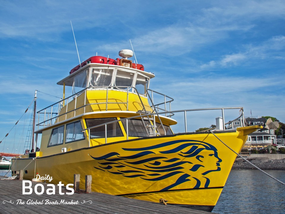 1978 Marine Management 48 Passenger Vessel for sale. View price, photos ...