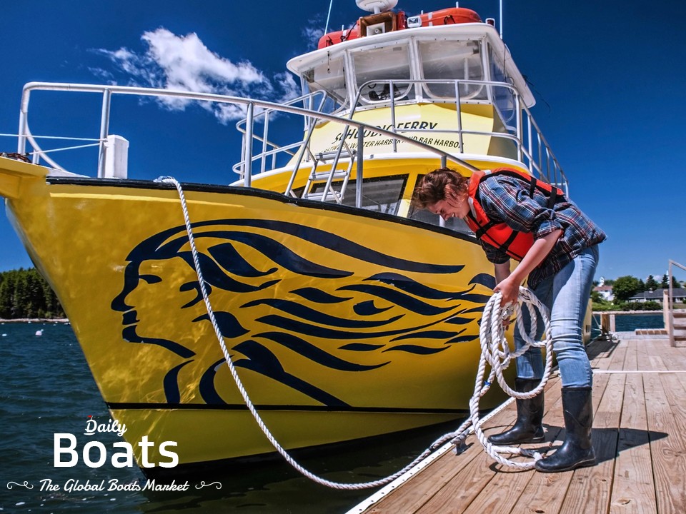 1978 Marine Management 48 Passenger Vessel for sale. View price, photos ...