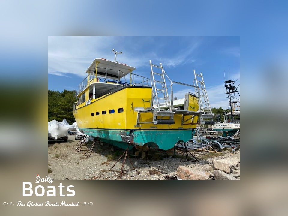 1978 Marine Management 48 Passenger Vessel for sale. View price, photos ...