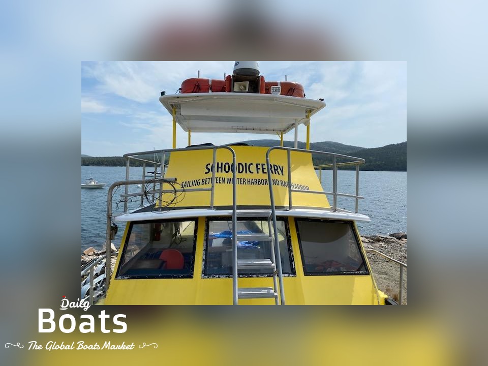 1978 Marine Management 48 Passenger Vessel for sale. View price, photos ...