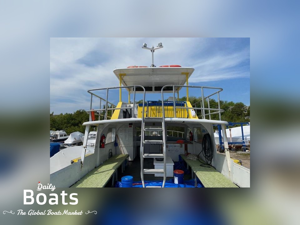 1978 Marine Management 48 Passenger Vessel for sale. View price, photos ...
