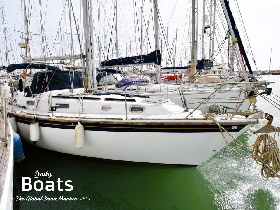 1984 Westerly Corsair 36 for sale. View price, photos and Buy 1984 ...