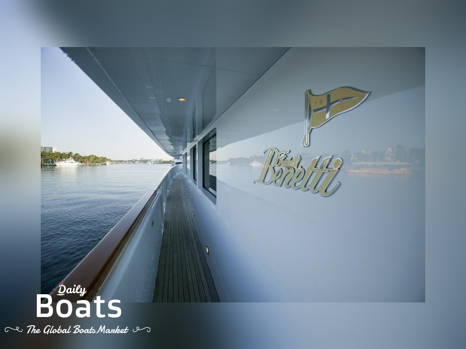 1994 Benetti 146 for sale. View price, photos and Buy 1994 Benetti 146 ...