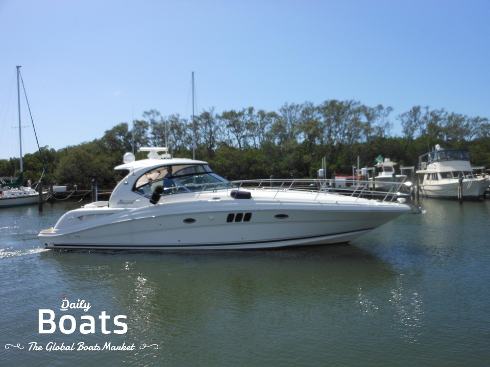 2007 Sea Ray 44 Sundancer for sale. View price, photos and Buy 2007 Sea ...