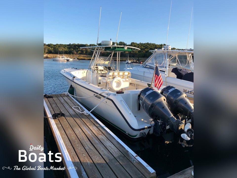 2001 Pursuit 2670 Center Console for sale. View price, photos and Buy ...