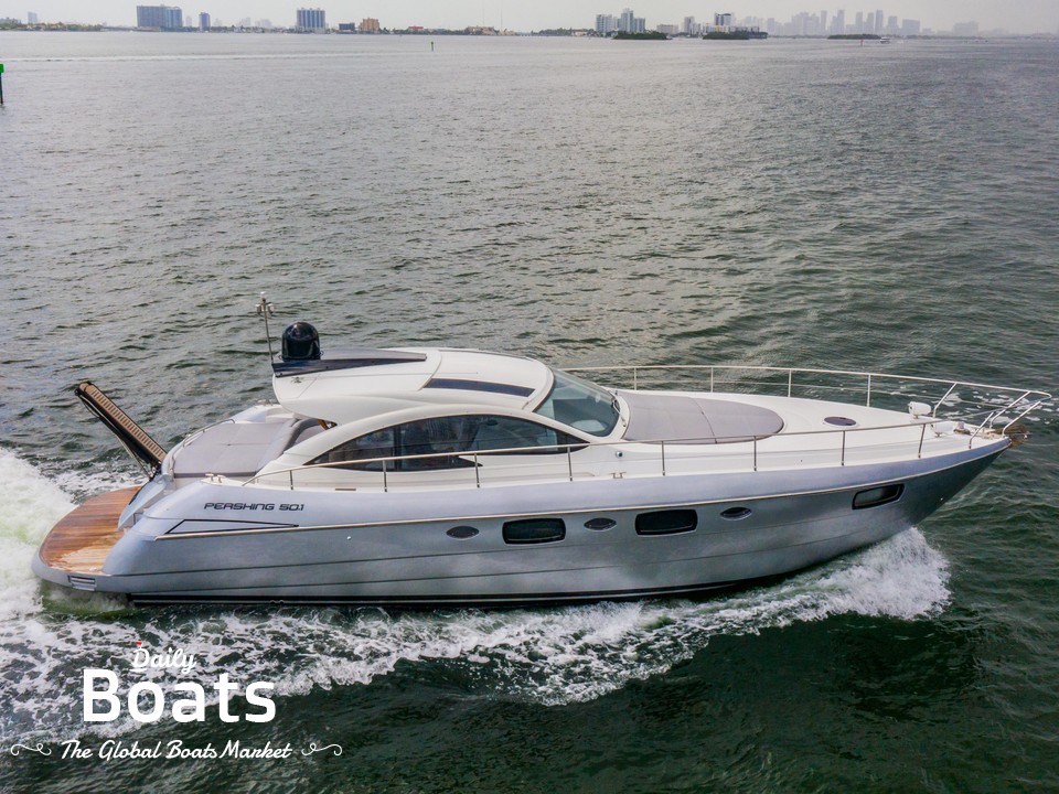 2013 Pershing 50.1 for sale. View price, photos and Buy 2013 Pershing ...