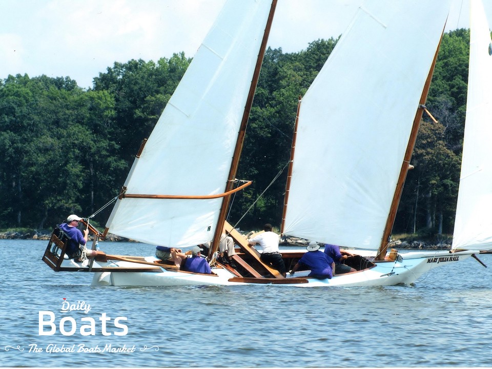 1894 Custom Chesapeake Bay Log Canoe for sale. View price, photos and ...