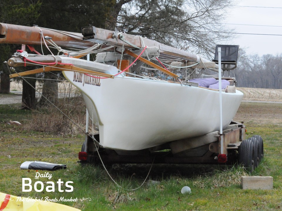 1894 Custom Chesapeake Bay Log Canoe for sale. View price, photos and ...