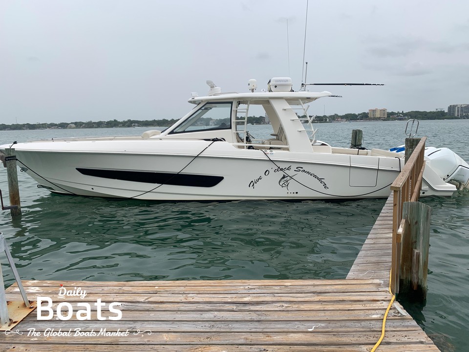 2020 Boston Whaler 420 Outrage for sale. View price, photos and Buy ...