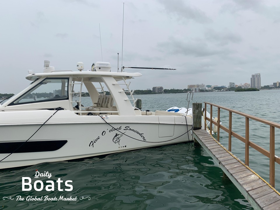 2020 Boston Whaler 420 Outrage for sale. View price, photos and Buy ...