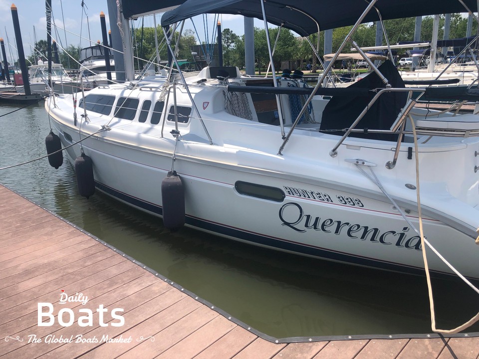 1995 Hunter 336 for sale. View price, photos and Buy 1995 Hunter 336 ...