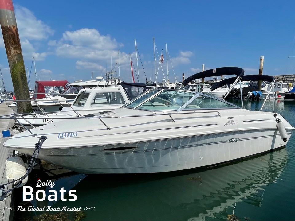 1999 Sea Ray 215 Express Cruiser for sale. View price, photos and Buy ...