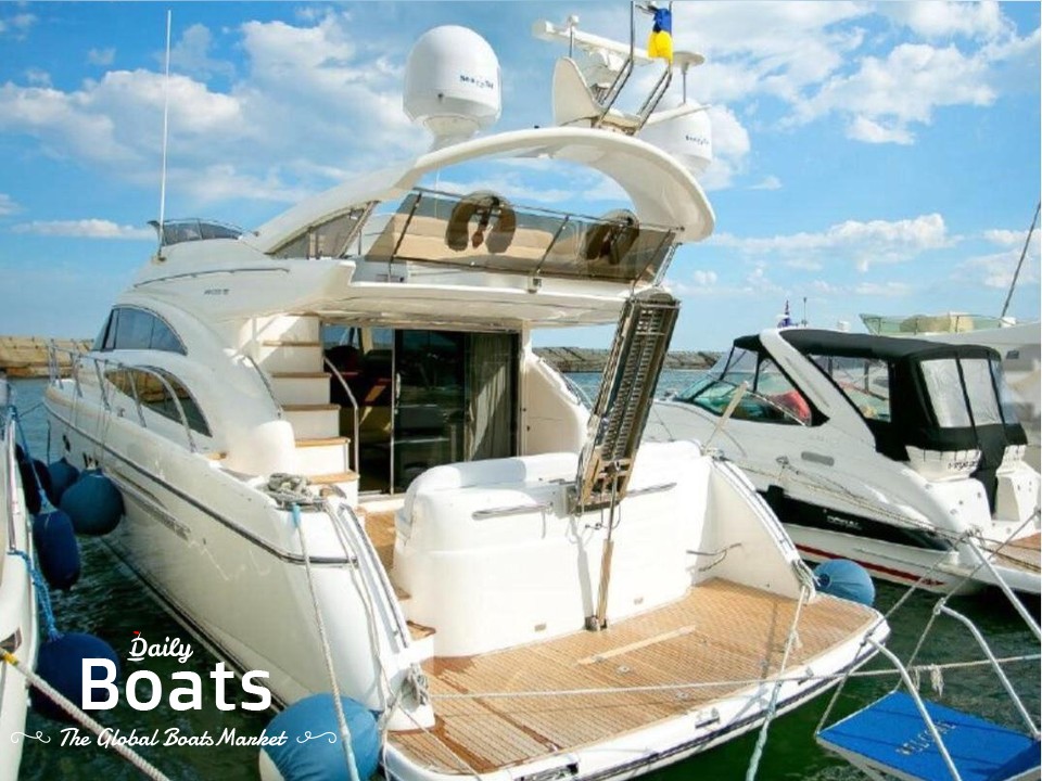 2007 Princess 58 for sale. View price, photos and Buy 2007 Princess 58 ...