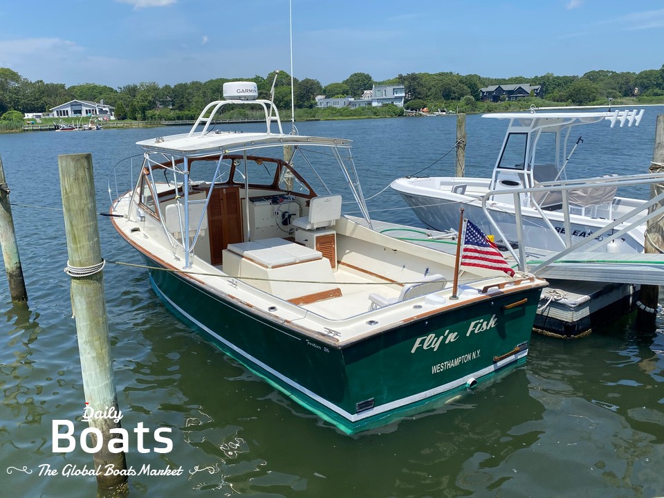 1992 Fortier 26 for sale. View price, photos and Buy 1992 Fortier 26 ...