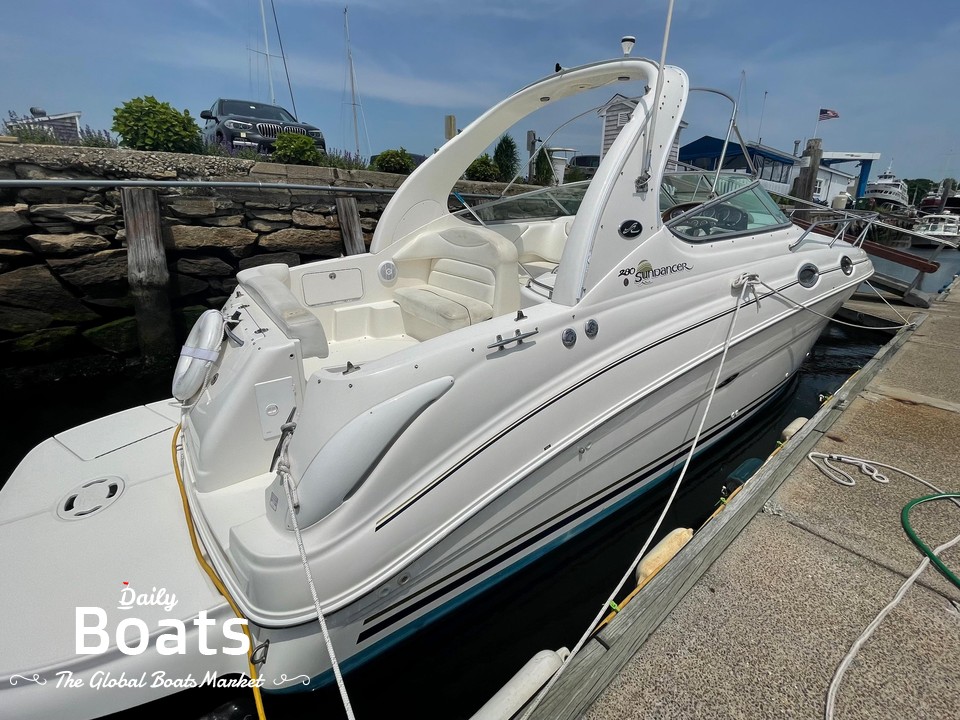2003 Sea Ray 280 Sundancer for sale. View price, photos and Buy 2003 ...