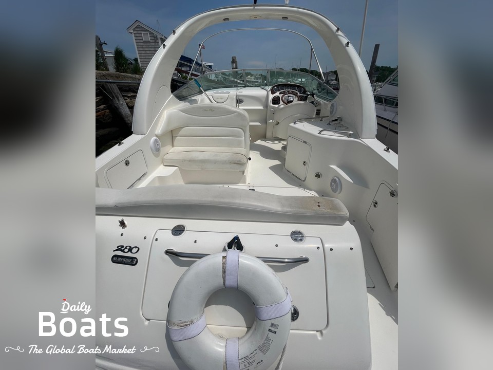 2003 Sea Ray 280 Sundancer for sale. View price, photos and Buy 2003 ...