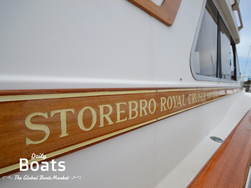 1994 Storebro Royal Cruiser 380 for sale. View price, photos and Buy ...