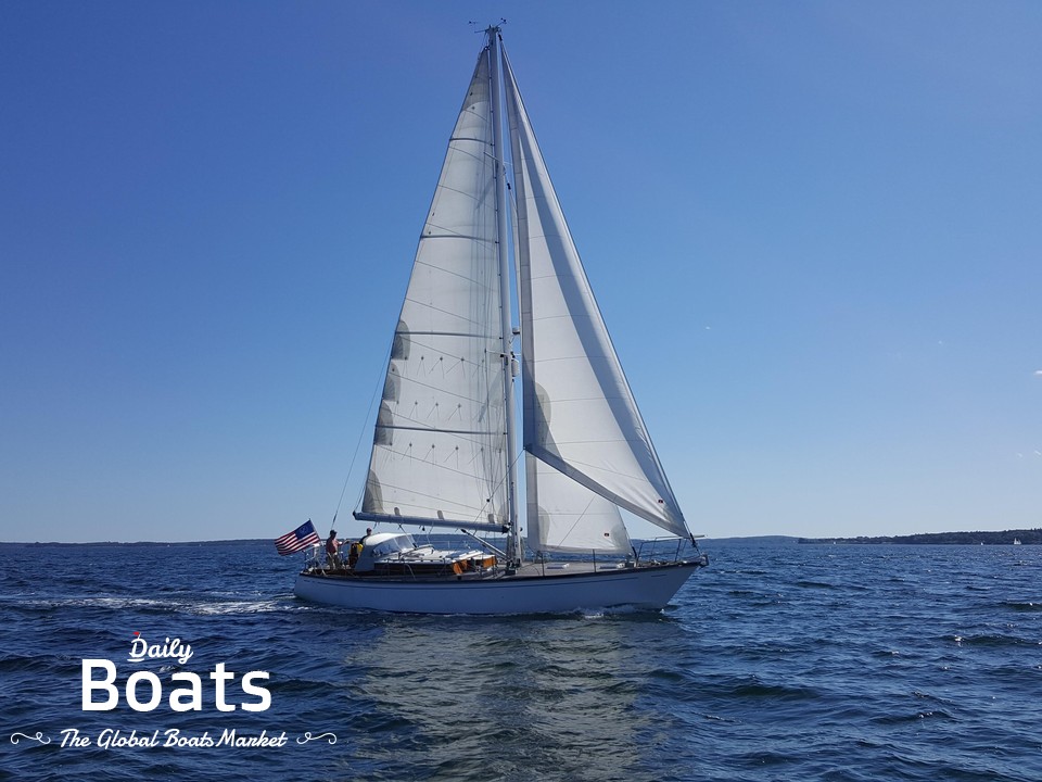 1987 Custom Wittholtz/Luzier Sloop/Cutter for sale. View price, photos ...