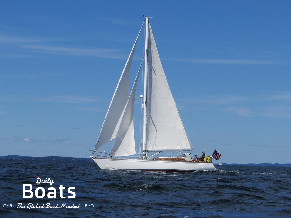 1987 Custom Wittholtz/Luzier Sloop/Cutter for sale. View price, photos ...