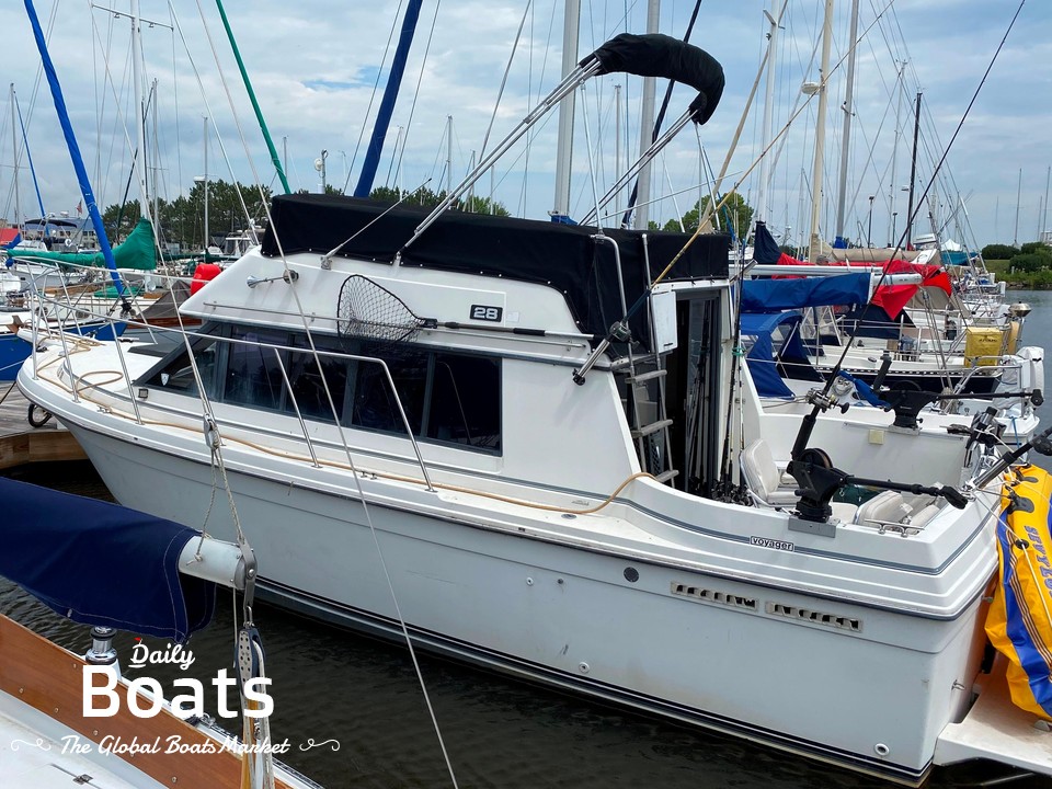 1985 Carver 28 for sale. View price, photos and Buy 1985 Carver 28 #302593