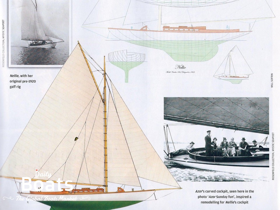 1902 Herreshoff Gaff Cutter for sale. View price, photos and Buy 1902 ...