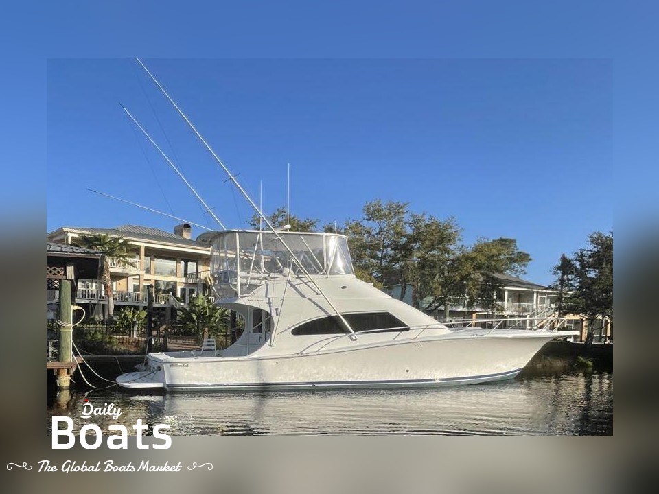 2007 Luhrs 41 Convertible for sale. View price, photos and Buy 2007 ...