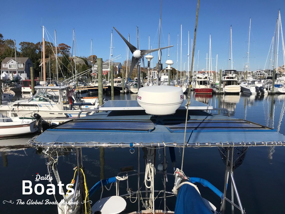 1984 C&C Landfall 35 for sale. View price, photos and Buy 1984 C&C ...