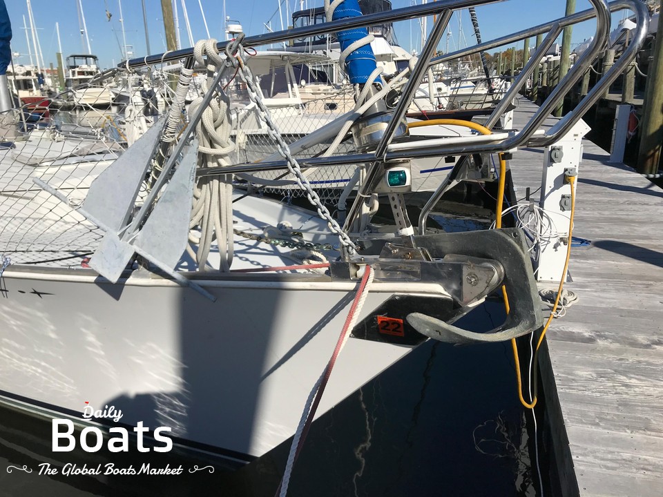 1984 C&C Landfall 35 for sale. View price, photos and Buy 1984 C&C ...